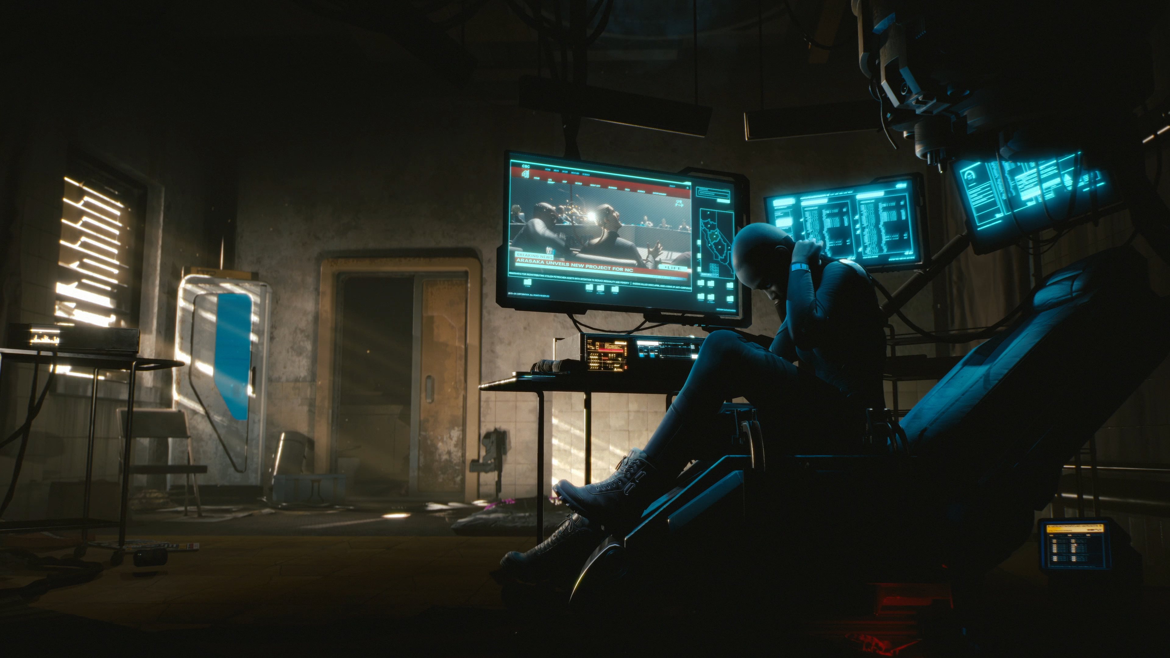 Cyberpunk 2077 Official E3 2018 Trailer Youtube Mkv Snapshot 01 10